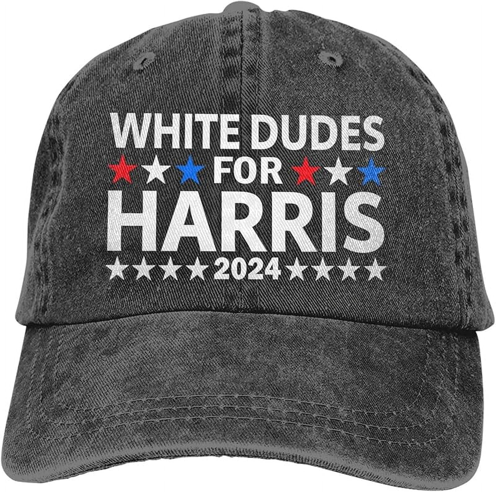 Kamala Harris 2024 President Comma La Funny Hat Retro Hat Caps Men ...