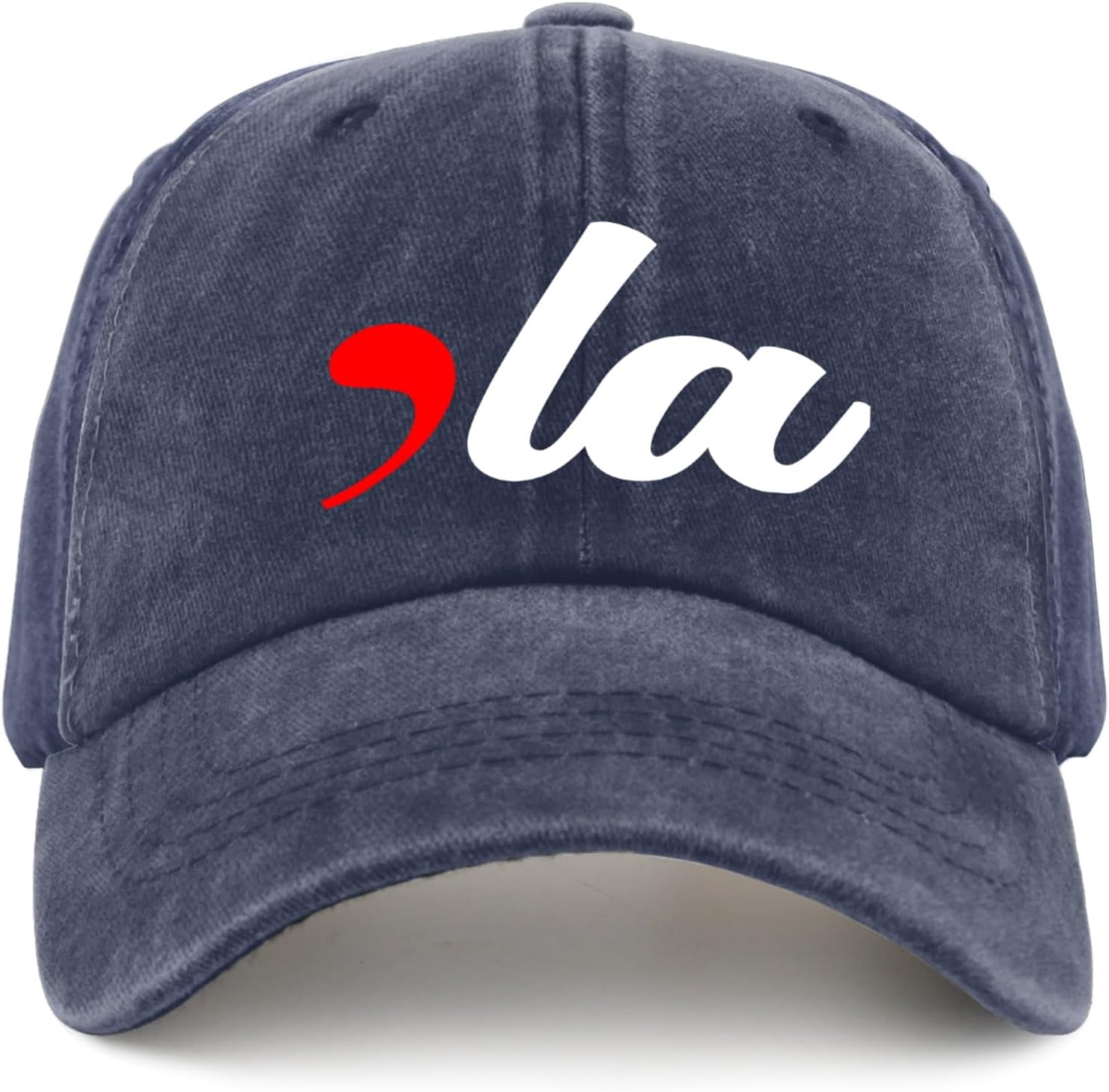 Kamala Harris 2024 President Comma La Hat Hat Women Funny Dad Hat Funny ...
