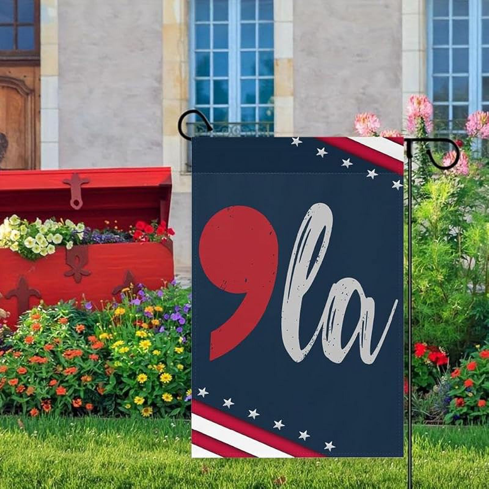 Kamala Harris 2024 President Comma La Outdoor Flags, Unique Yard Flag ...