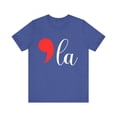 Kamala Harris 2024 President Comma La Punctuation Funny T-Shirt ...
