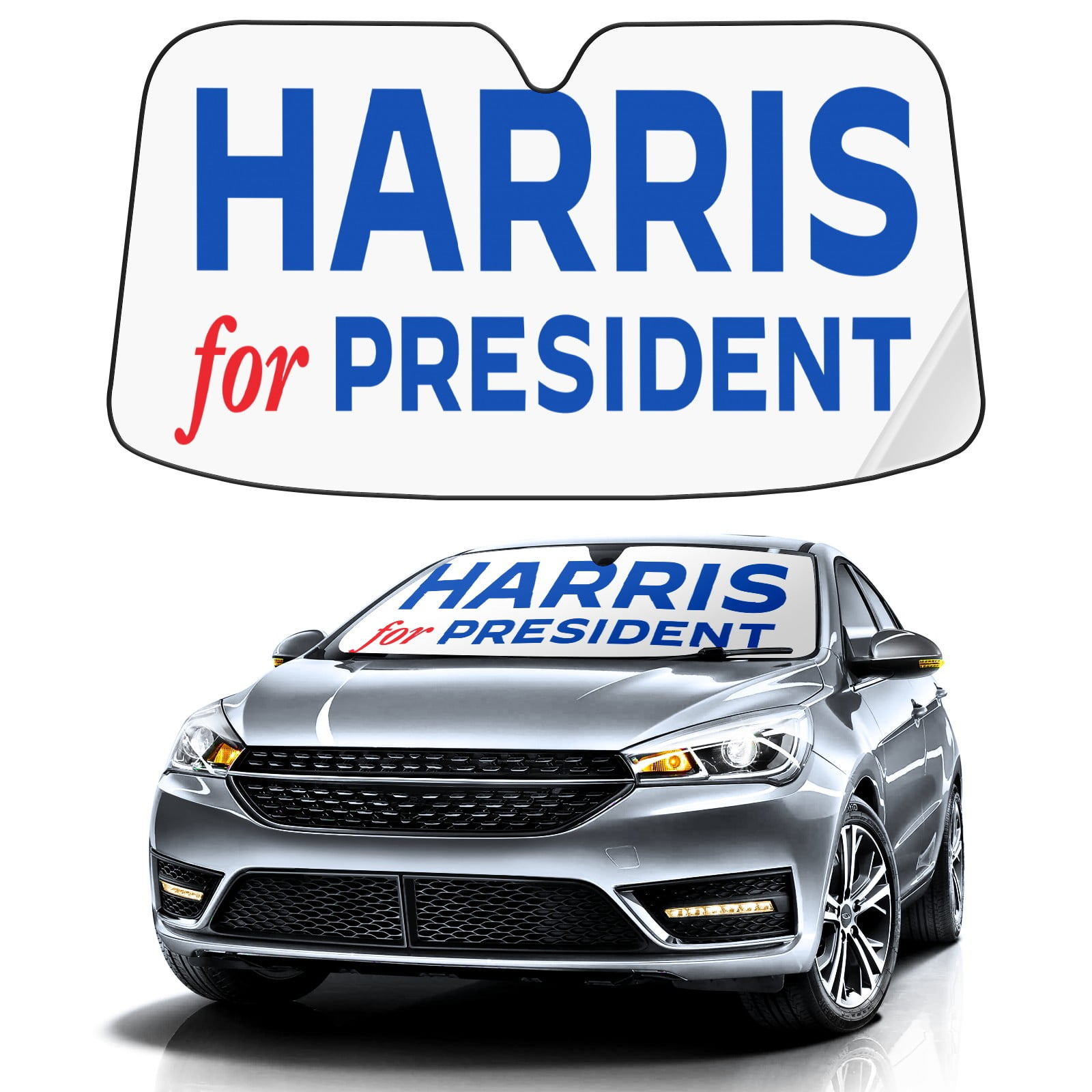 Kamala Harris 2024 President Election Car Windshield Sun Shade for ...