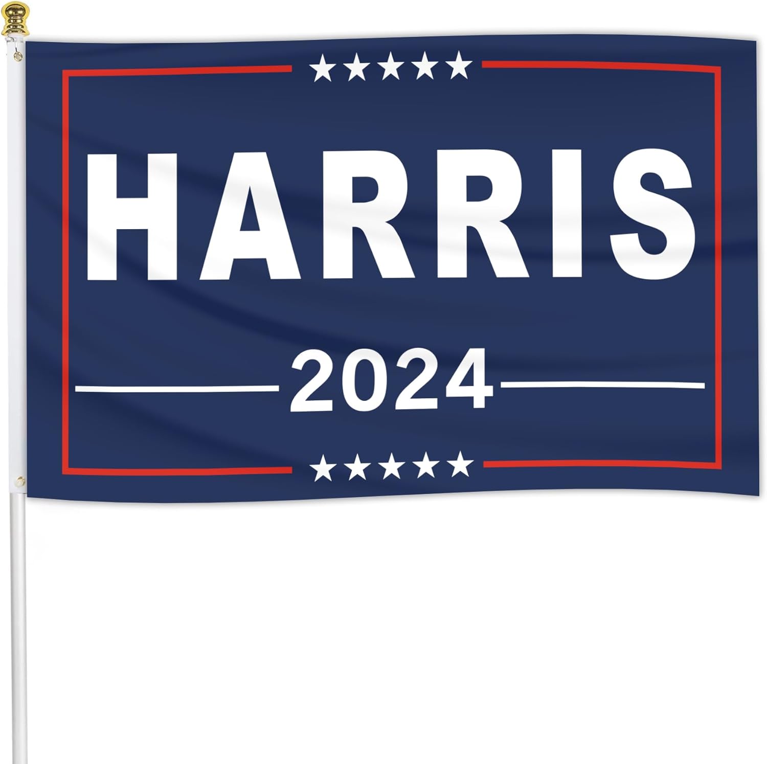 Kamala Harris 2024 for President Flag Harris 2024 Flags Banner Heavy ...