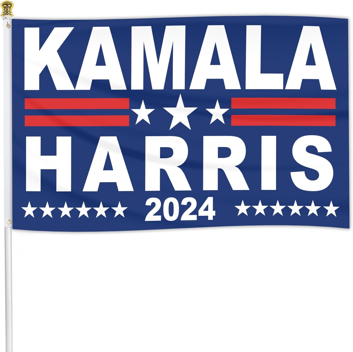 Kamala Harris 2024 for President Flag Harris 2024 Flags Banner Heavy ...