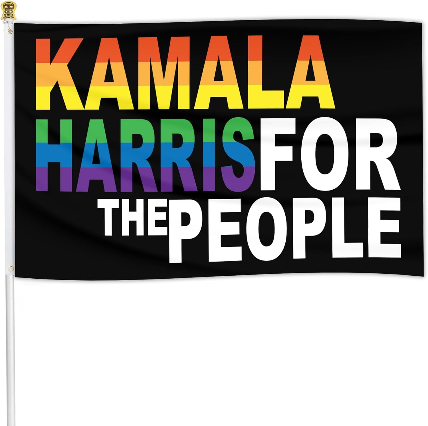 Kamala Harris 2024 for President Flag Harris 2024 Flags Banner Heavy ...