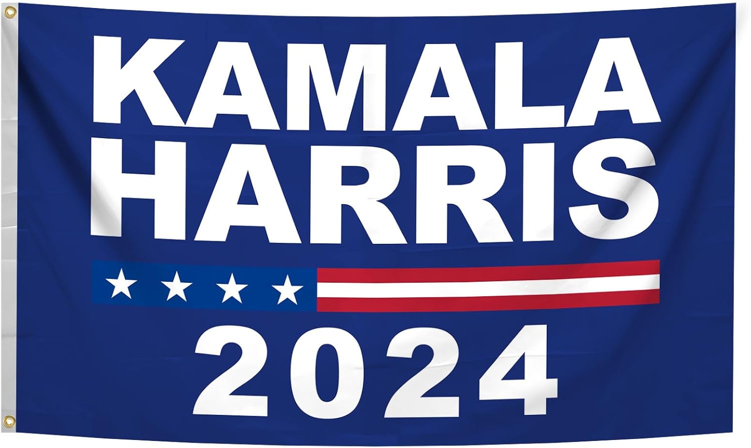 Kamala Harris 2024 for President Flag Harris 2024 Flags Banner Heavy ...