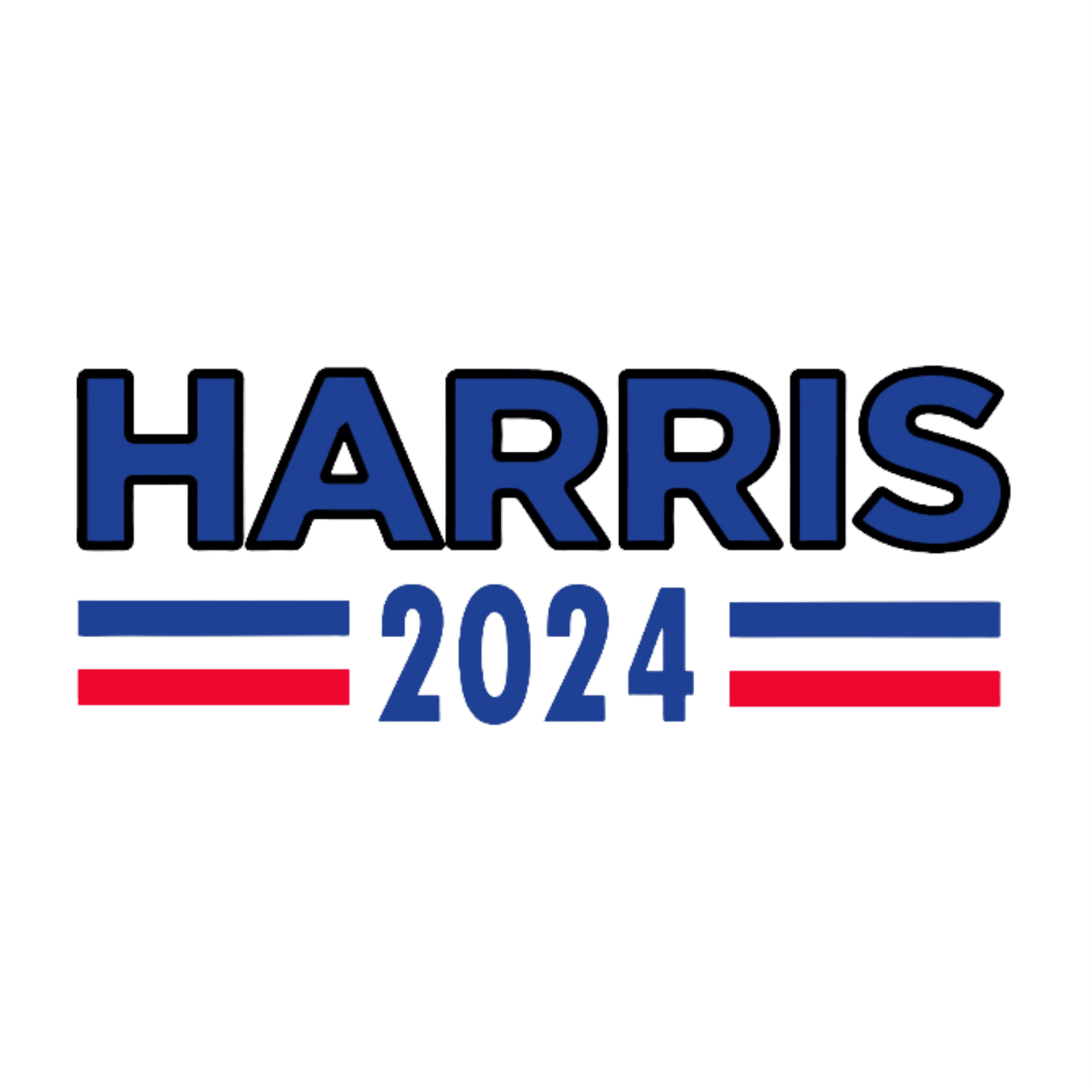 Kamala Harris 2024 Presidential Campaign Bumper Stickers, Harris Walz ...