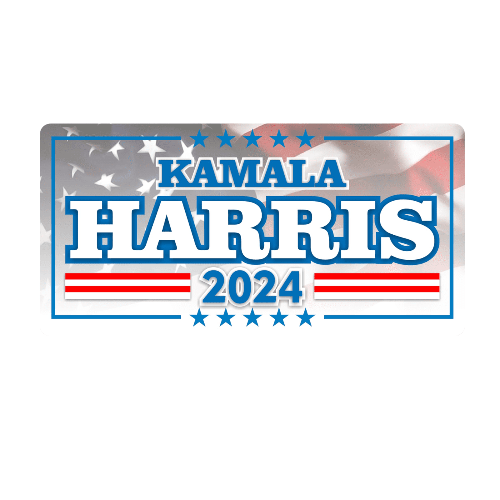 Kamala Harris 2024 Presidential Campaign Bumper Stickers, Harris Walz ... Kamala Harris 2024 Presidential Campaign Bumper Stickers, Harris Walz ...