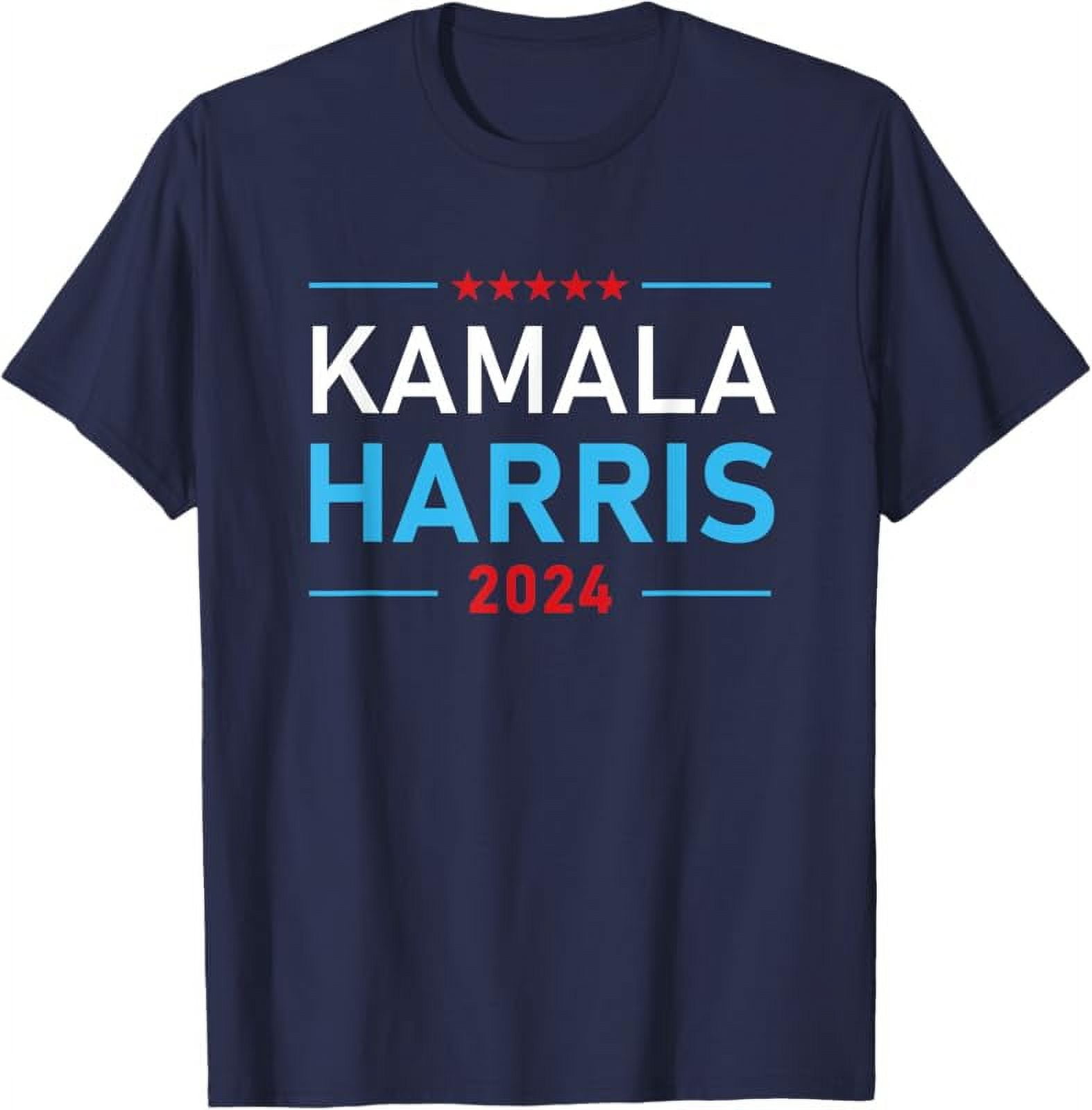 Kamala Harris 2024 Presidential Election Campaign T-Shirt - Walmart.com