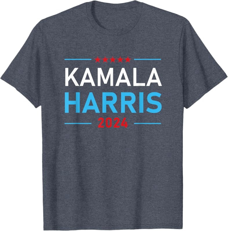 Kamala Harris 2024 Presidential Election Campaign T-Shirt - Walmart.com