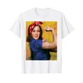 Kamala Harris 2024 Rosie The Riveter Childless Cat Lady Vote T-Shirt ...
