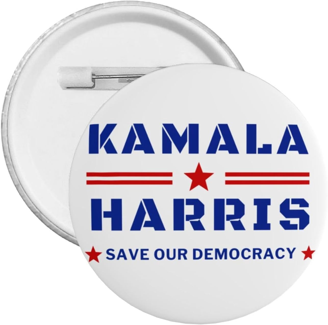 Kamala Harris 2024 Save Our Democracy Kamala Harris For Presidentbrooch ...
