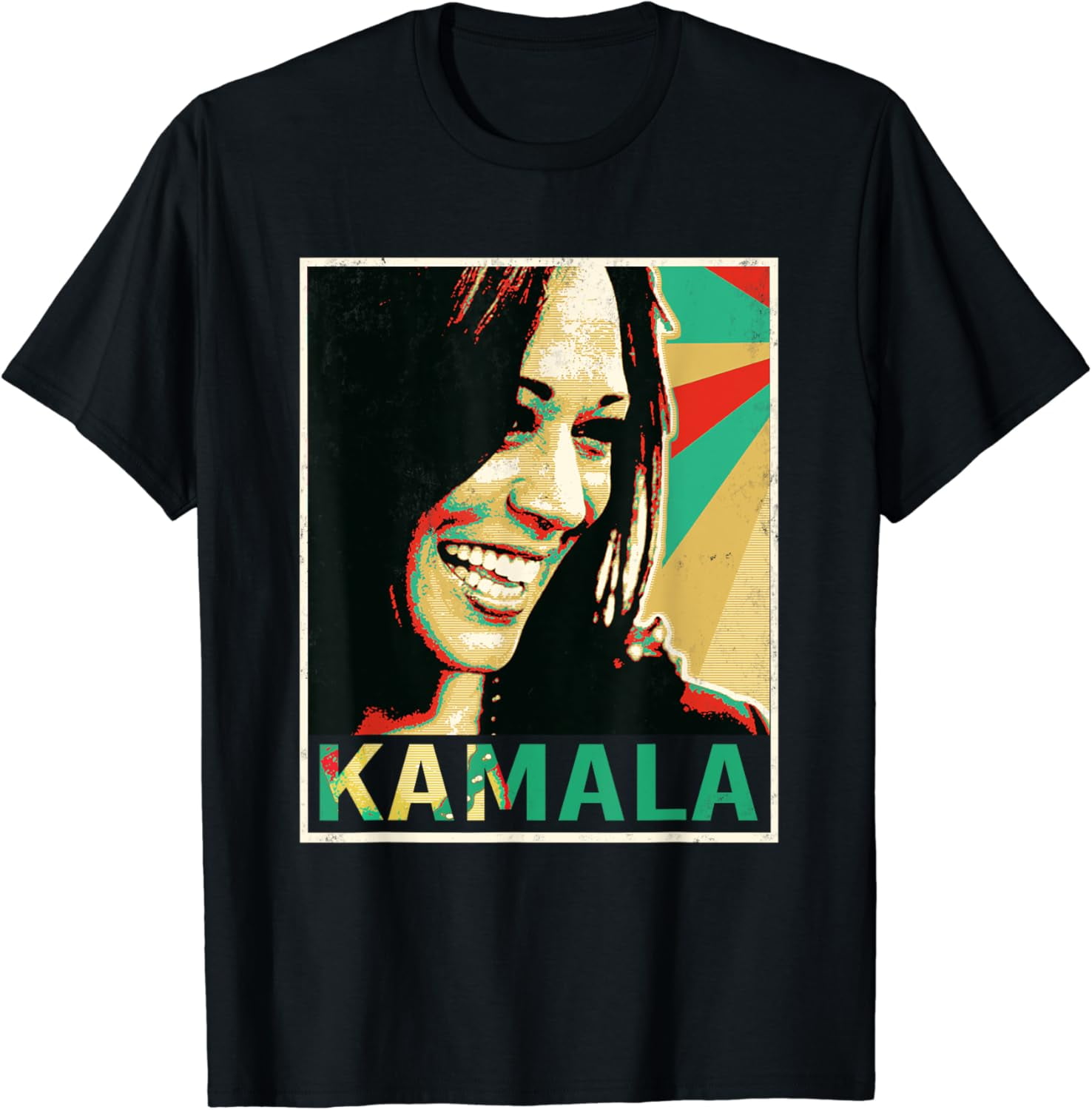 Kamala Harris 2024 TShirt Kamala For President T-Shirt - Walmart.com