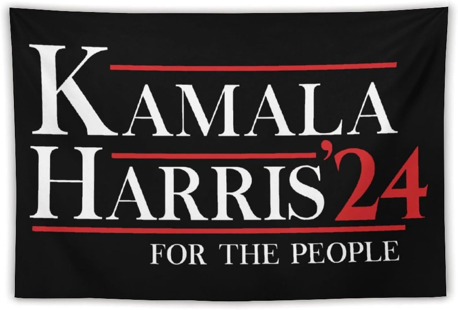 Kamala Harris 2024 Tapestry 60"x90" Wall Hanging Banner Slogan Flag ...