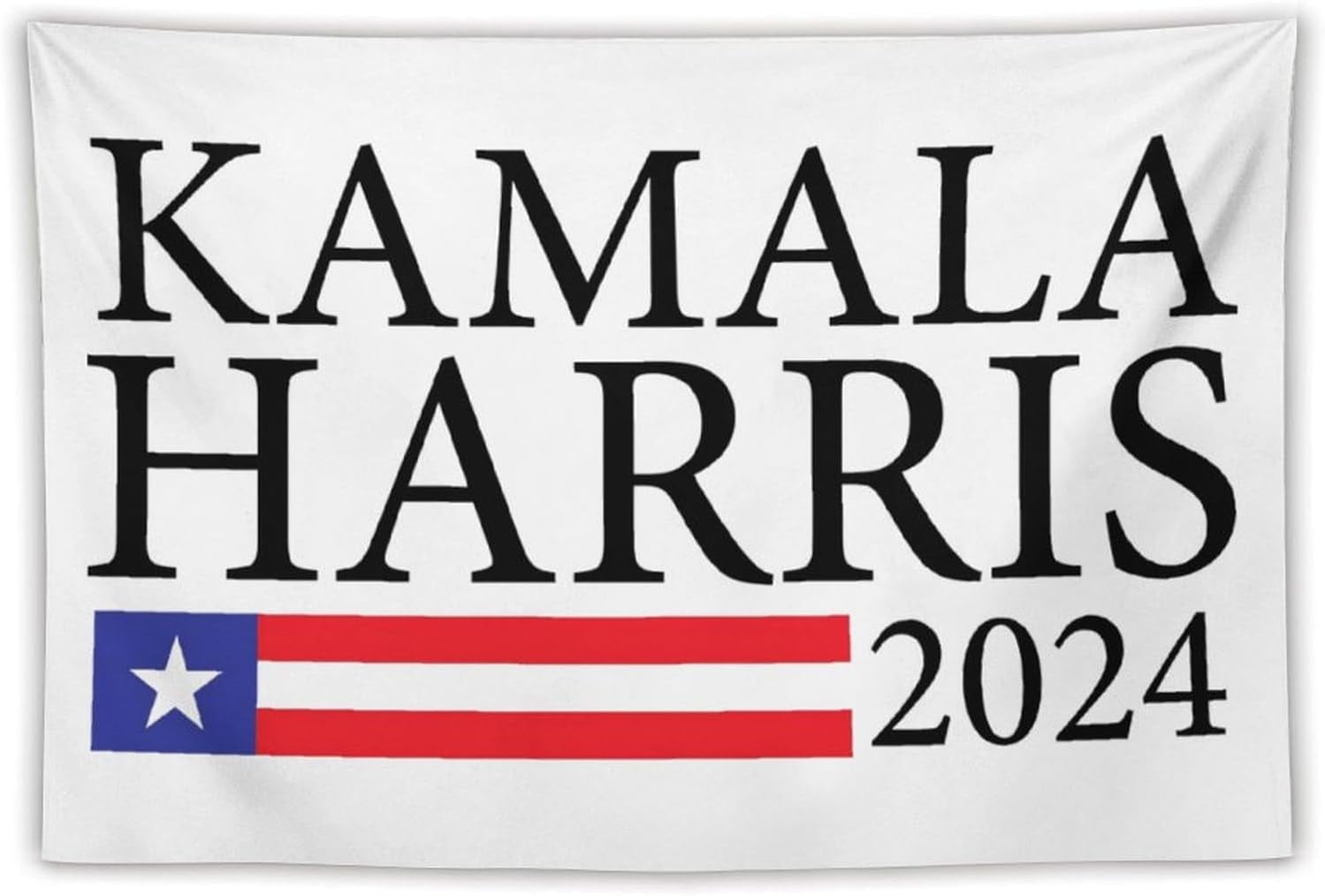 Kamala Harris 2024 Tapestry 60"x90" Wall Hanging Banner Slogans Flag ...