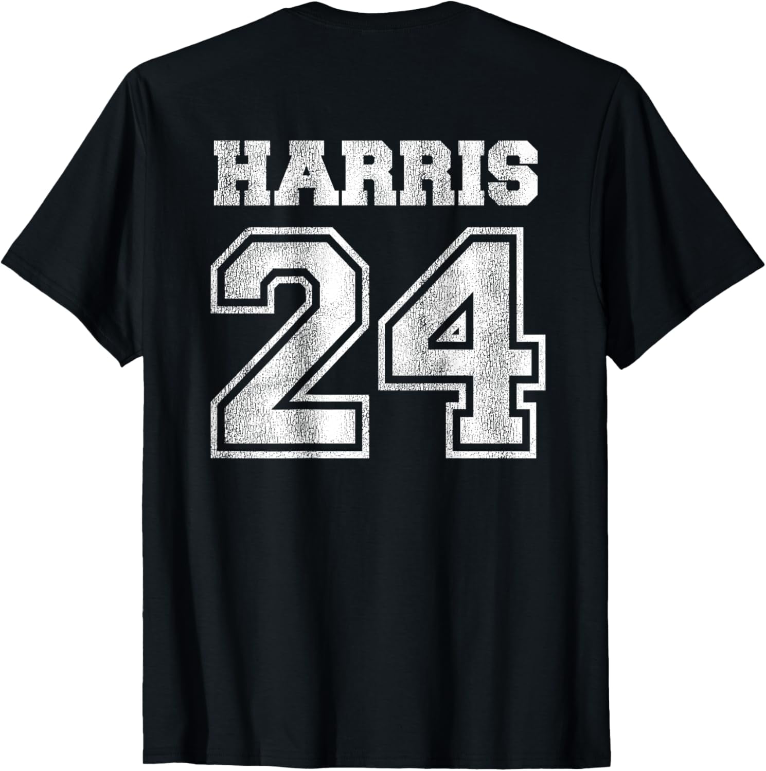 Kamala Harris 2024 Vintage Sports Style Jersey Uniform T-Shirt ...