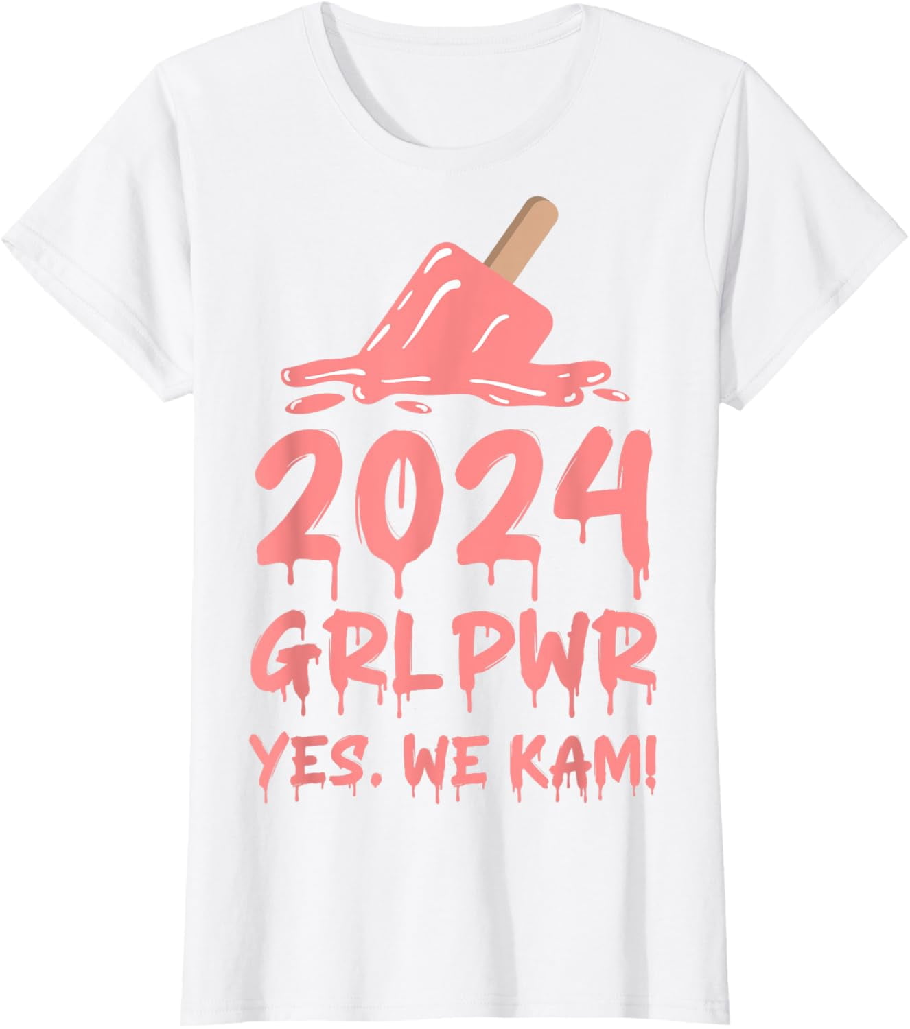 Kamala Harris 2024 Yes We Kam Meme Funny President Election T-Shirt ...