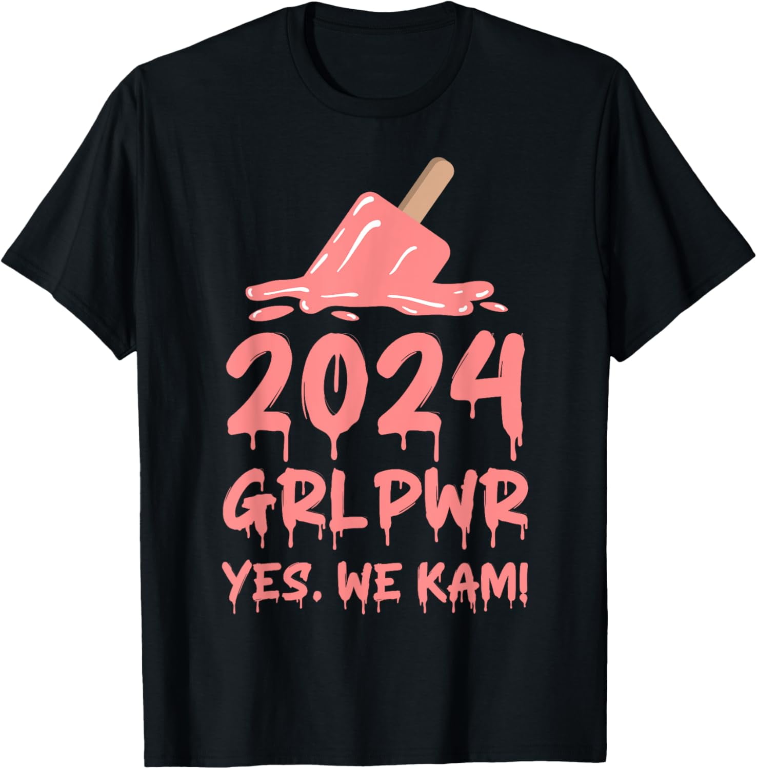 Kamala Harris 2024 Yes We Kam Meme Funny President Election T-Shirt ...