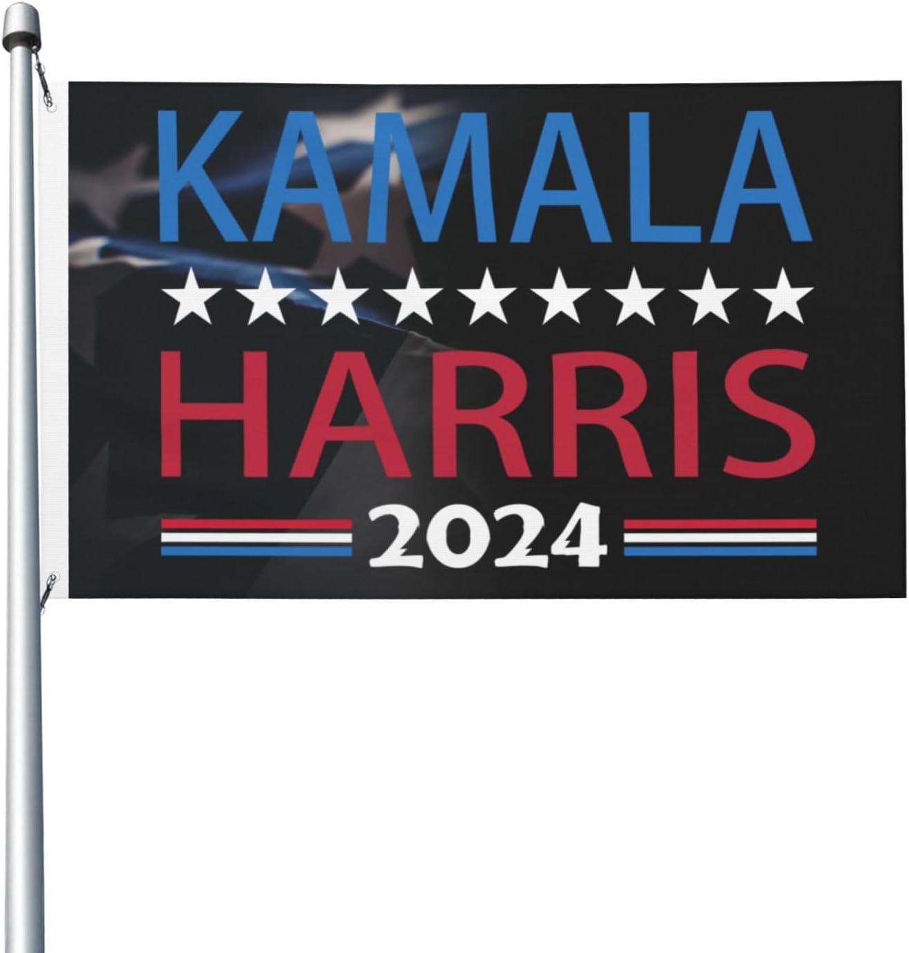 Kamala Harris 2024 for President 3x5 FT Flag - Vivid Printing, Indoor ...