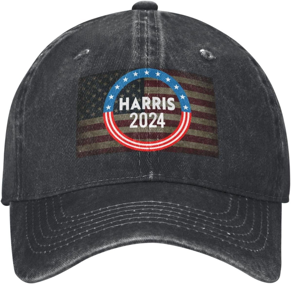 Kamala Harris 2024 for President Baseball Cap Adjustable Personalized ...