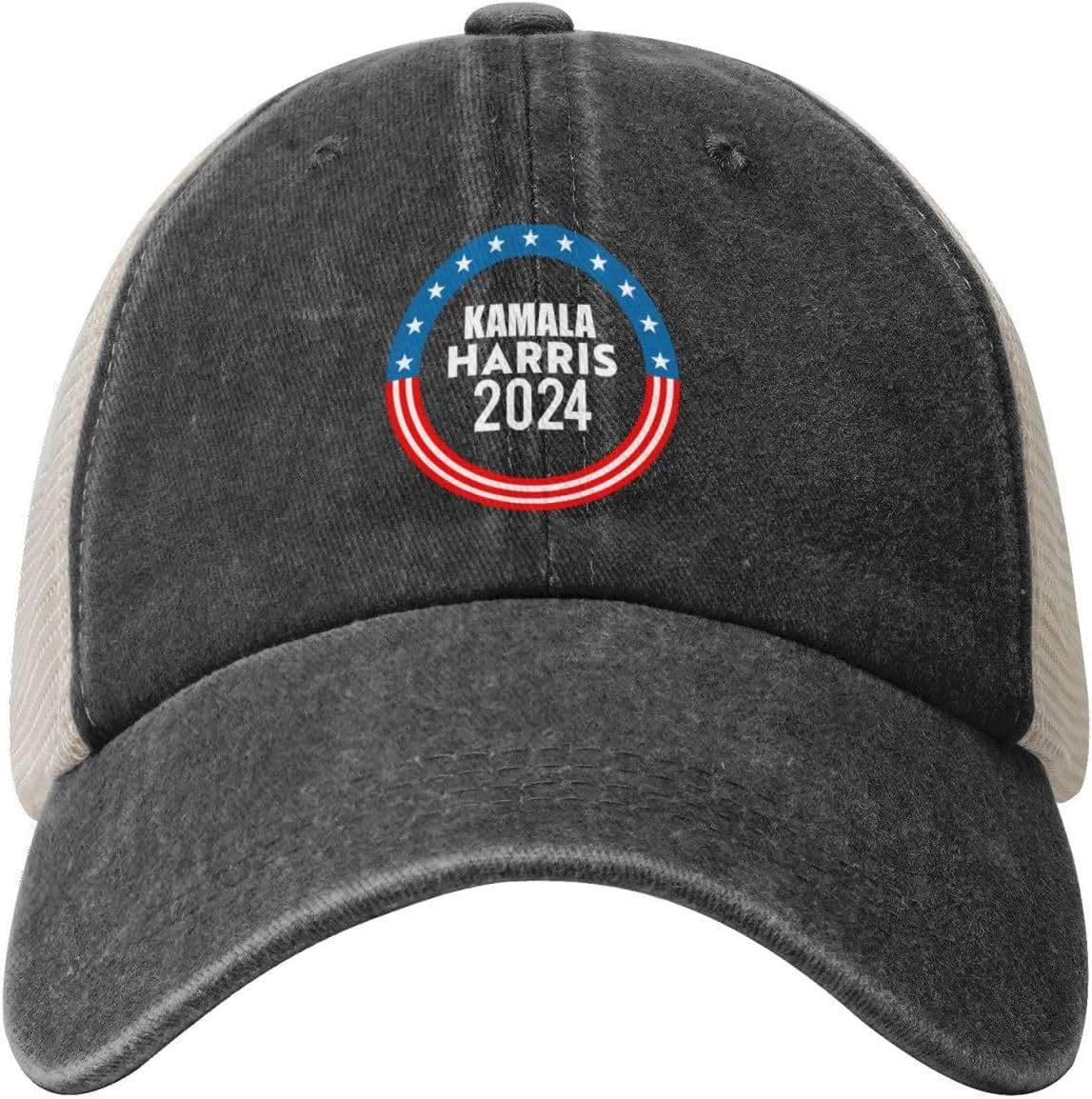 Kamala Harris 2024 for President Campaign Mesh Baseball Cap Fashionable ...