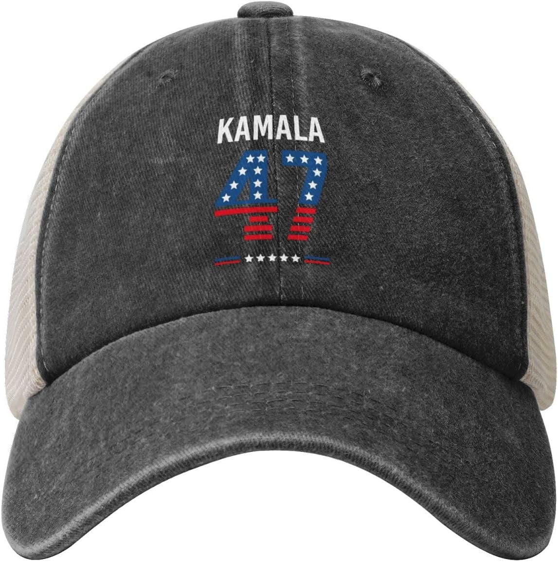 Kamala Harris 2024 for President Campaign Mesh Baseball Cap Fashionable ...