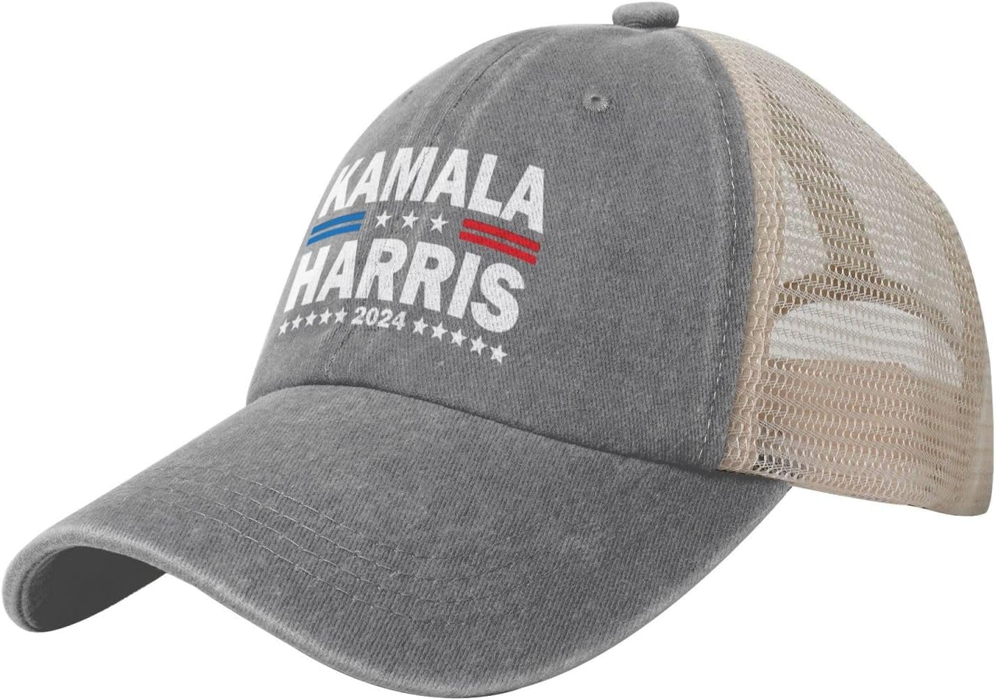 Kamala Harris 2024 for President Campaign Mesh Hat Vintage Cap ...