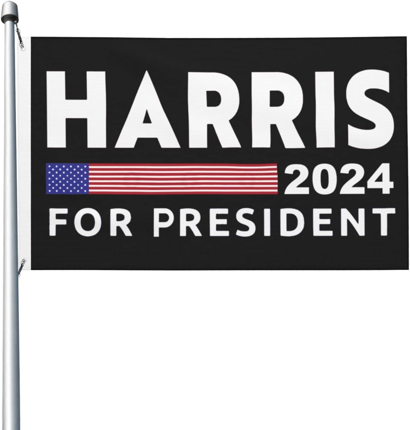 Kamala Harris 2024 for President Flag 3X5 Feet Double Sided Polyester ...