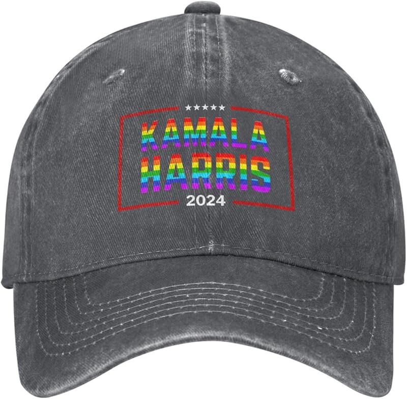 Kamala Harris 2024 for President LGBT LGBTQ for Kamala Harris Denim ...