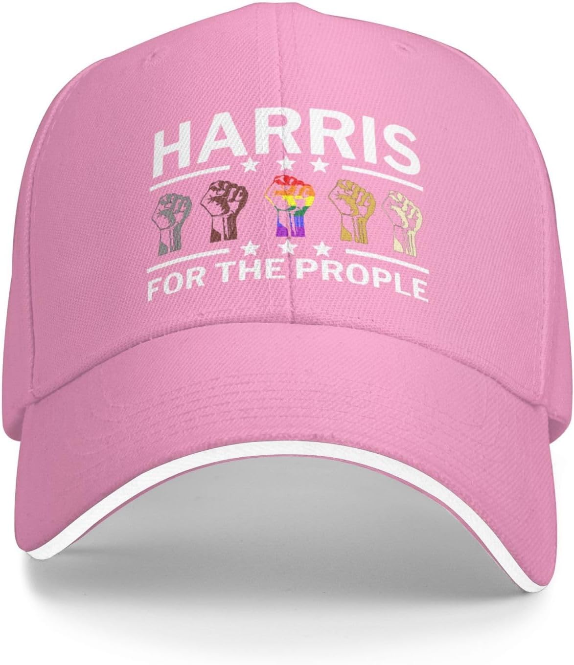 Kamala Harris 2024 for The People LGBT Pro Harris Classic Baseball Caps ...