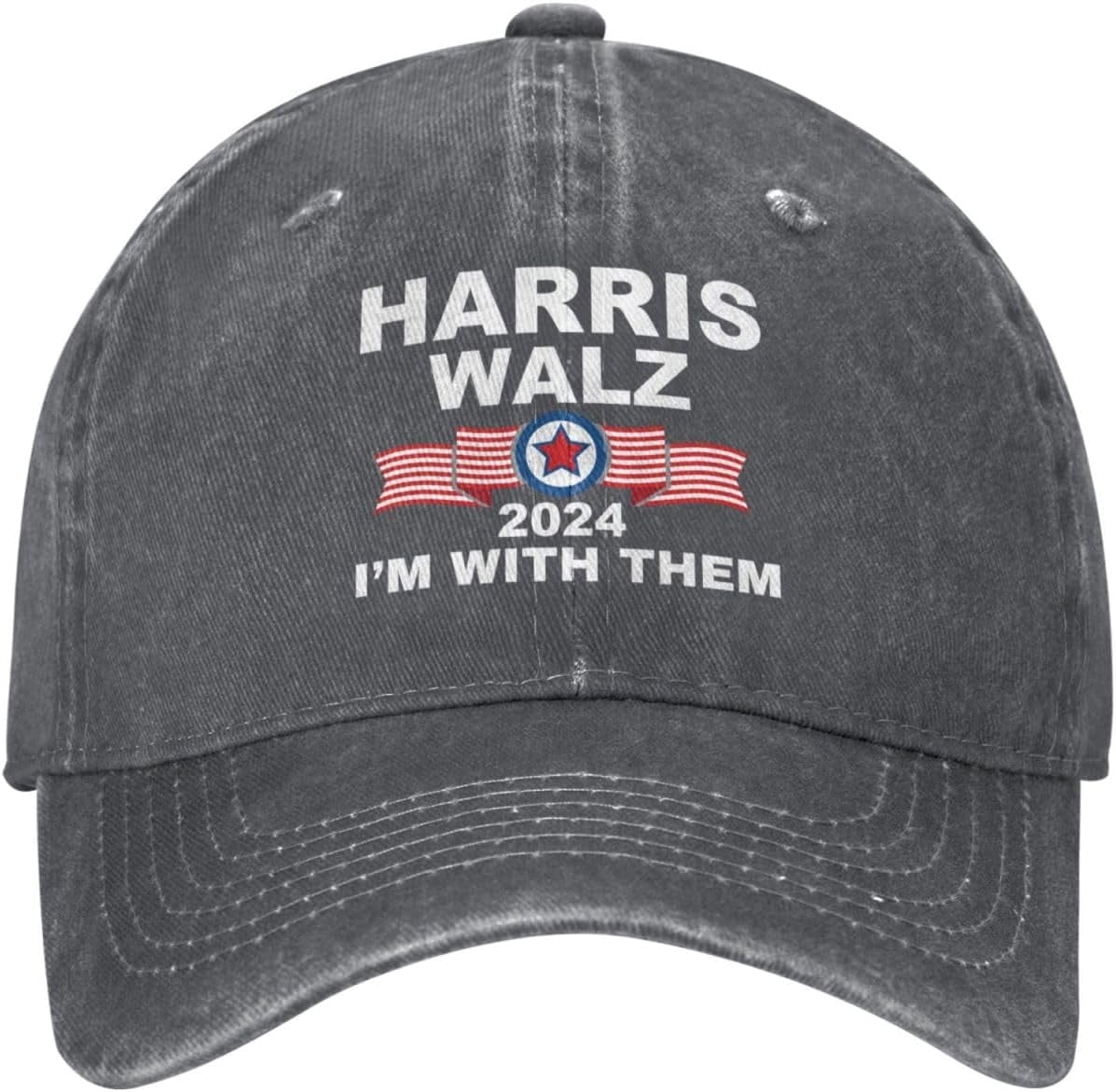 Kamala Harris 2024 hat Tim Walz Waltz Iu2019m with Them Hat Women ...