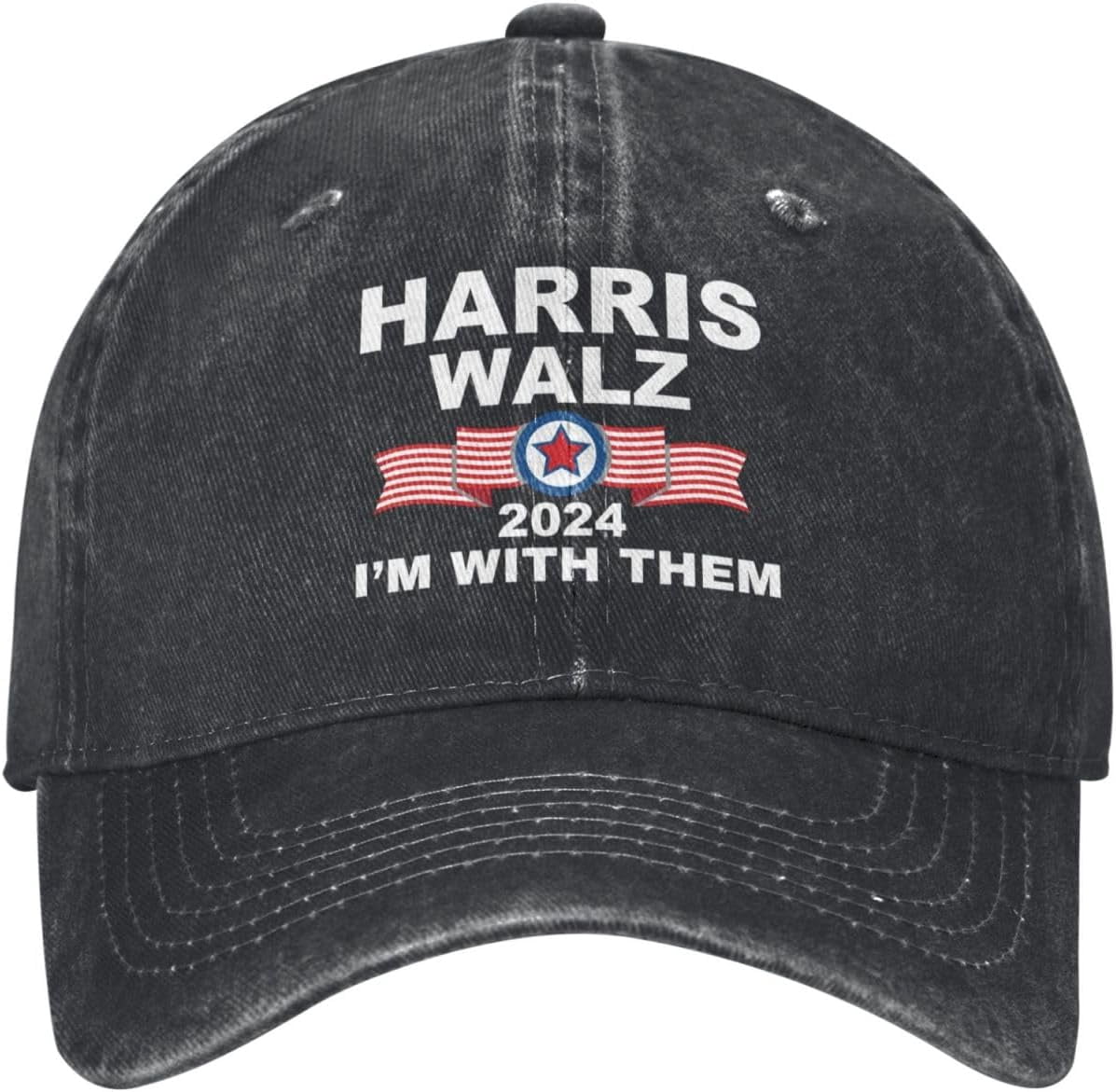 Kamala Harris 2024 hat Tim Walz Waltz Iu2019m with Them Hat Women ...