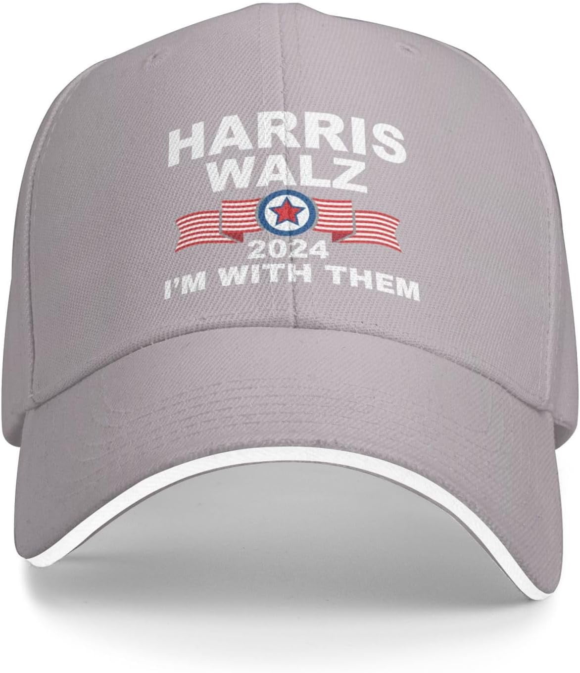 Kamala Harris 2024 hat Tim Walz Waltz Iu2019m with Them Hat for Women ...