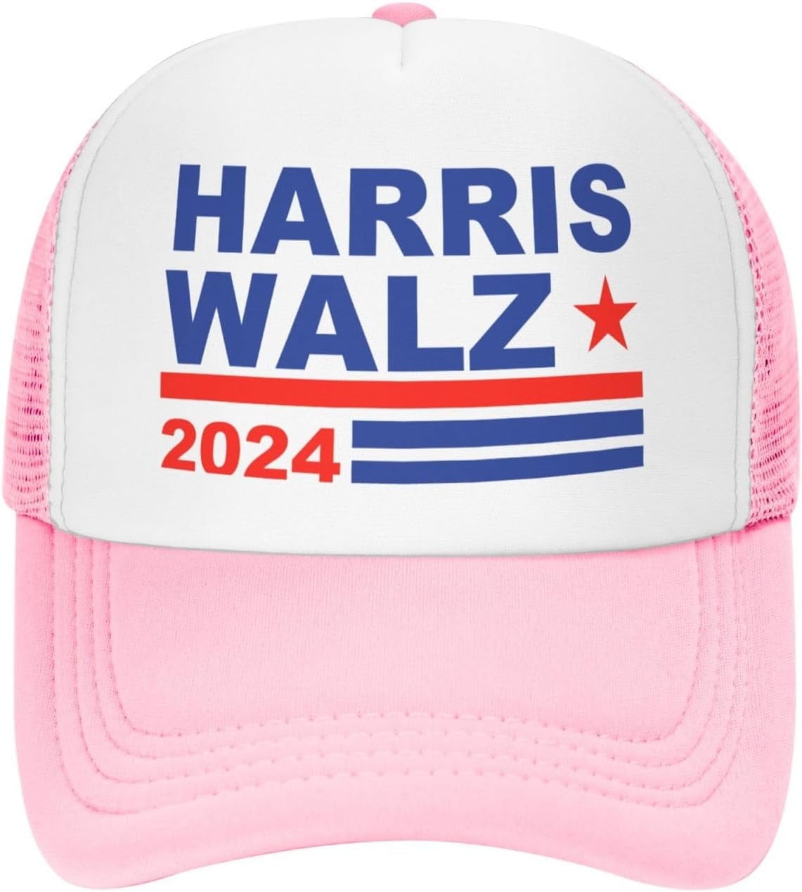 Kamala Harris 2024 hat Tim Walz Waltz Iu2019m with Them Trucker Hat Men ...