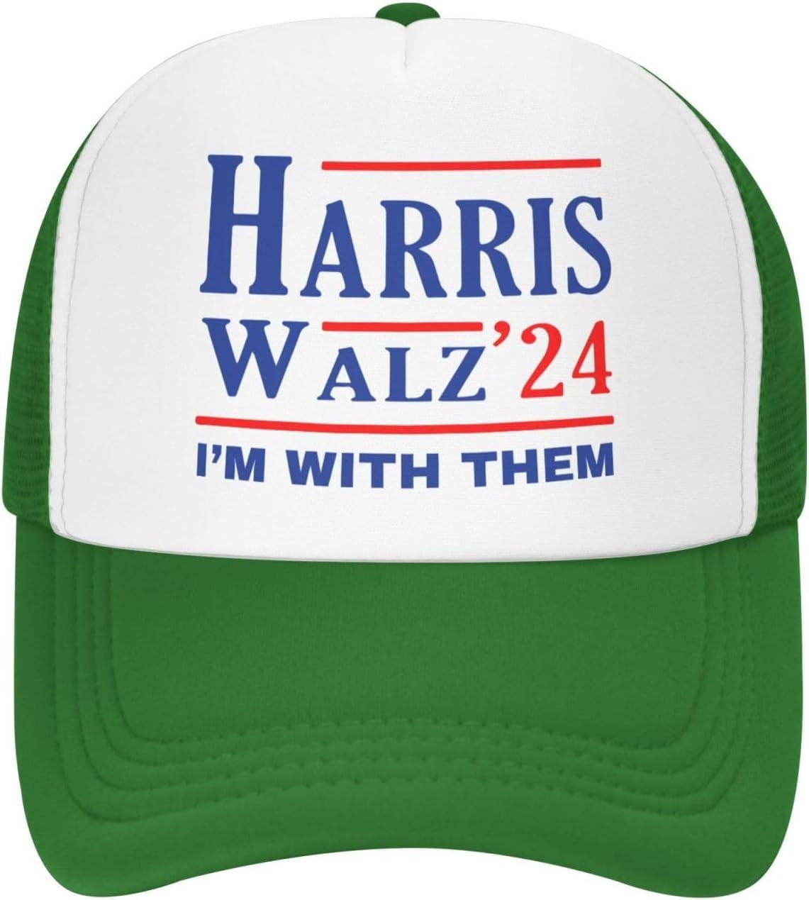 Kamala Harris 2024 hat Tim Walz Waltz Iu2019m with Them Trucker Hat for ...