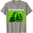 Kamala Harris 2024 Lgbqtia Coconut Tree Brat T Shirt Ethyie