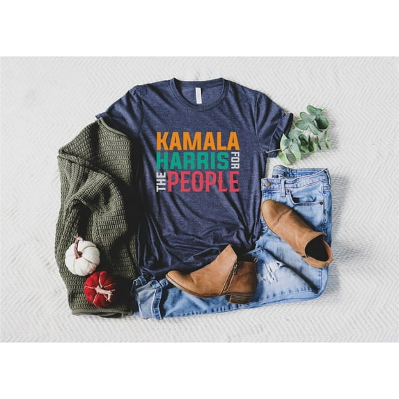 Kamala Harris 24 For The People Shirt, President Kamala Harris 2024 ...