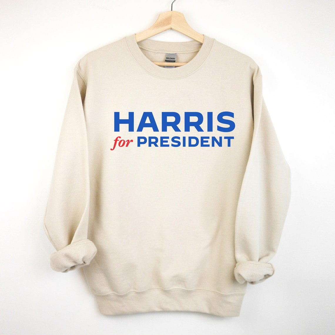 Kamala Harris 24 For The People Sweatshirt, President Kamala Harris ...