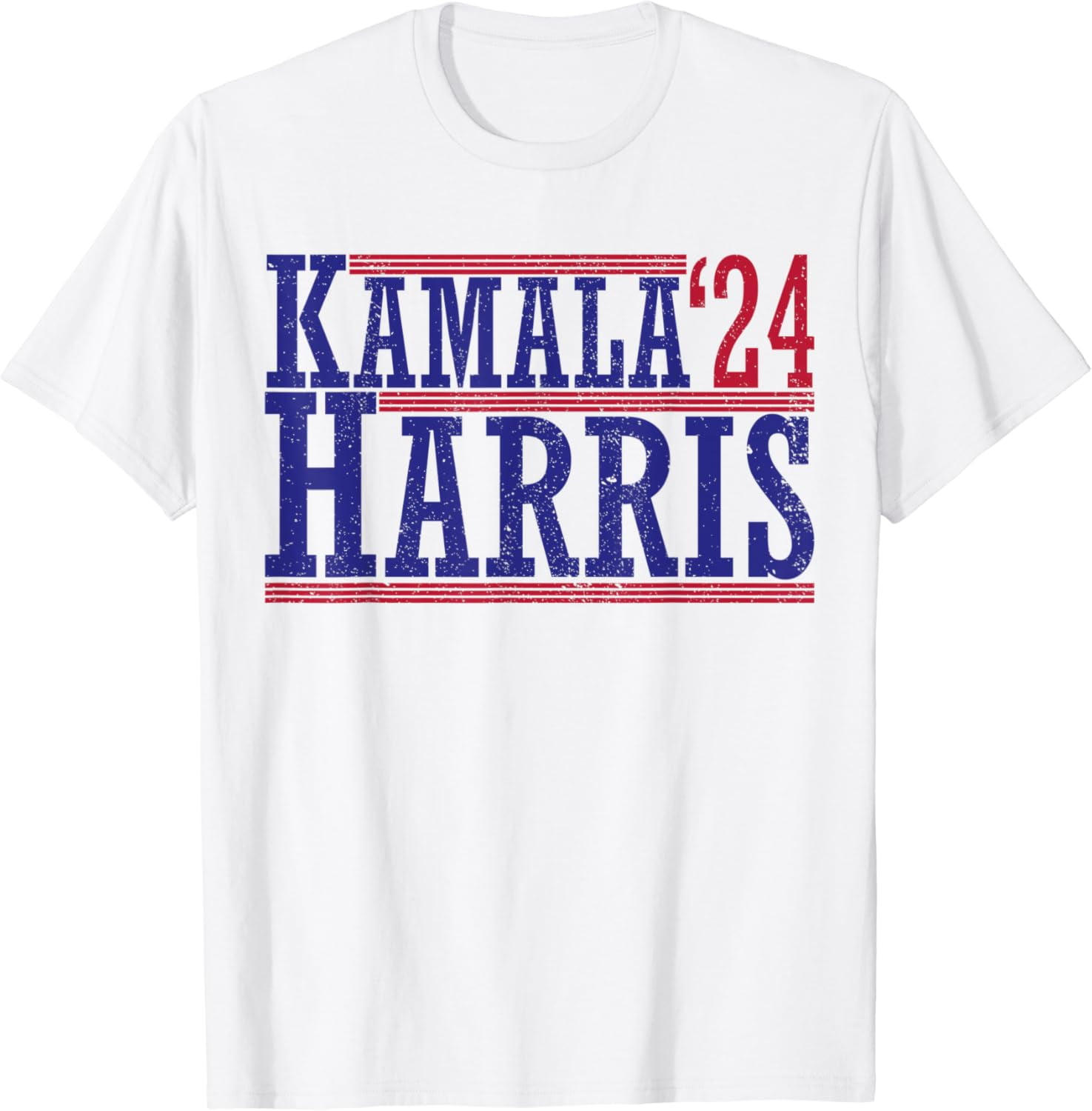 Kamala Harris '24 Harris 2024 Elect President Harris T-Shirt - Walmart.com