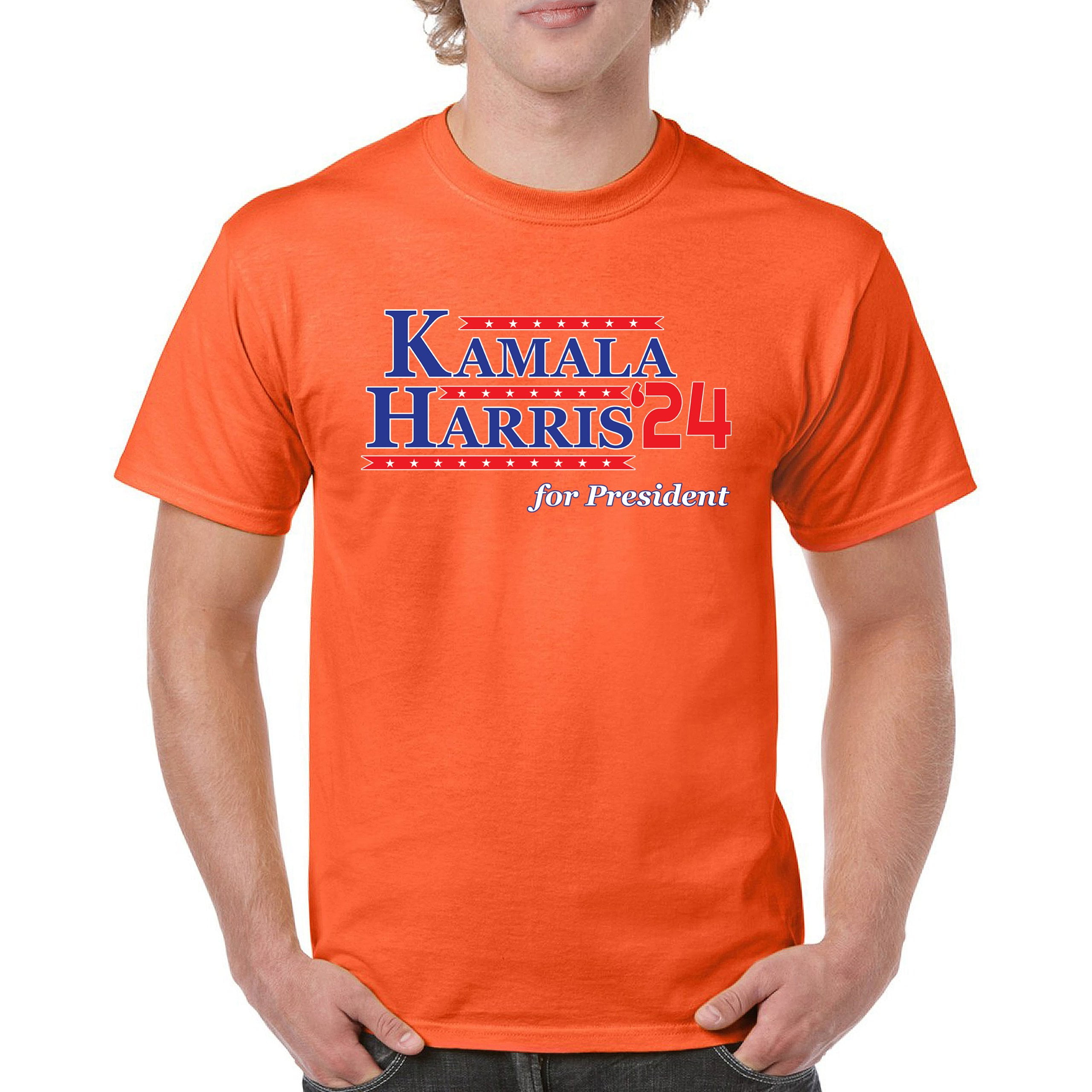 Kamala Harris 24 for President T-shirt Let's Win This Democrat 2024 ...