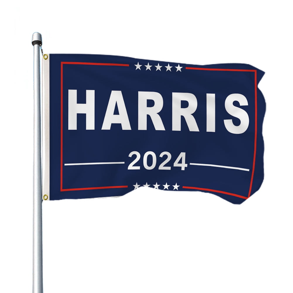 Kamala Harris 3x5ft Election Flag 2024 US Presidential Election Flag ...