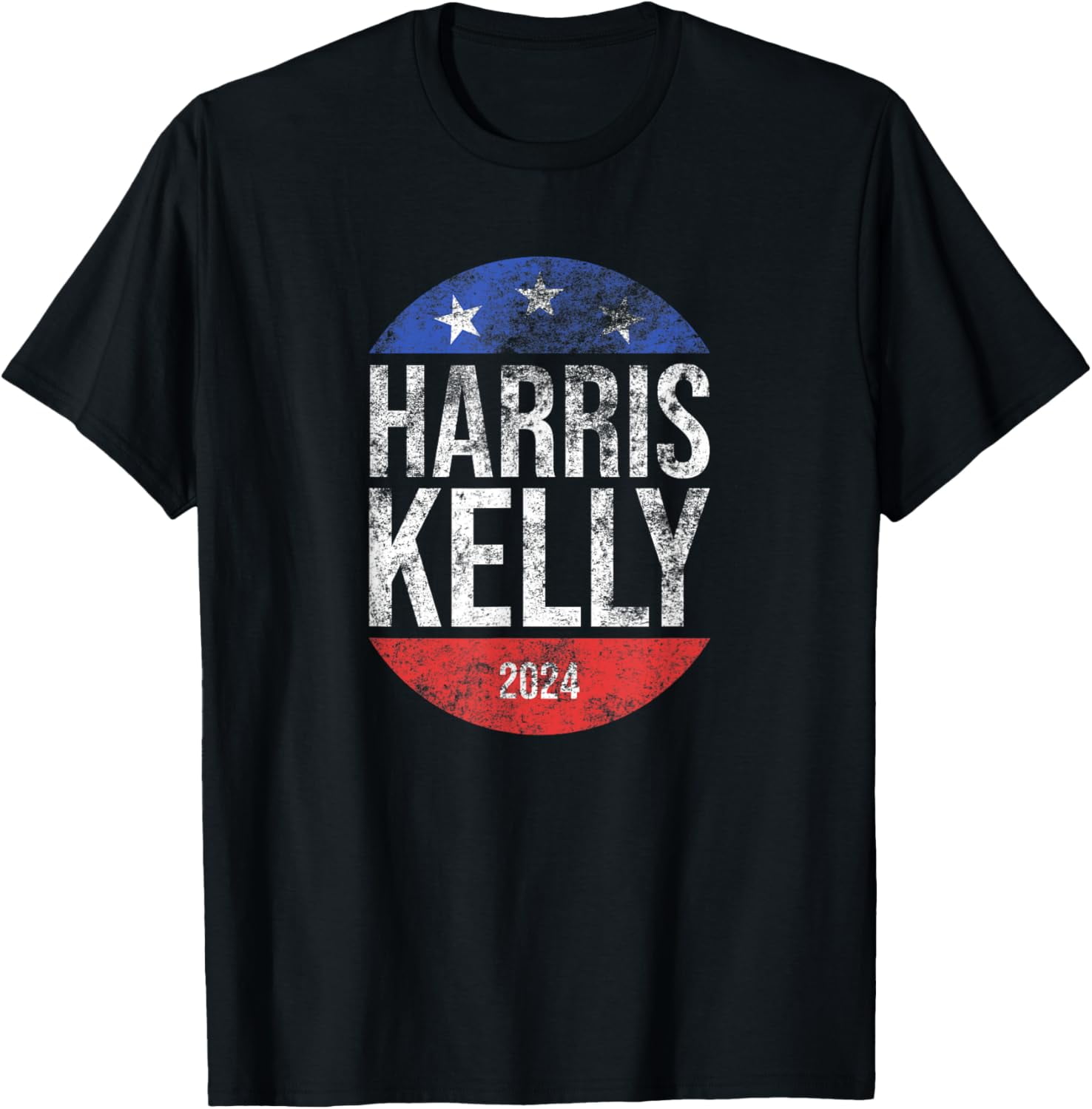 Kamala Harris 47 Mark Kelly 2024 Harris Kelly 2024 T-Shirt - Walmart.com