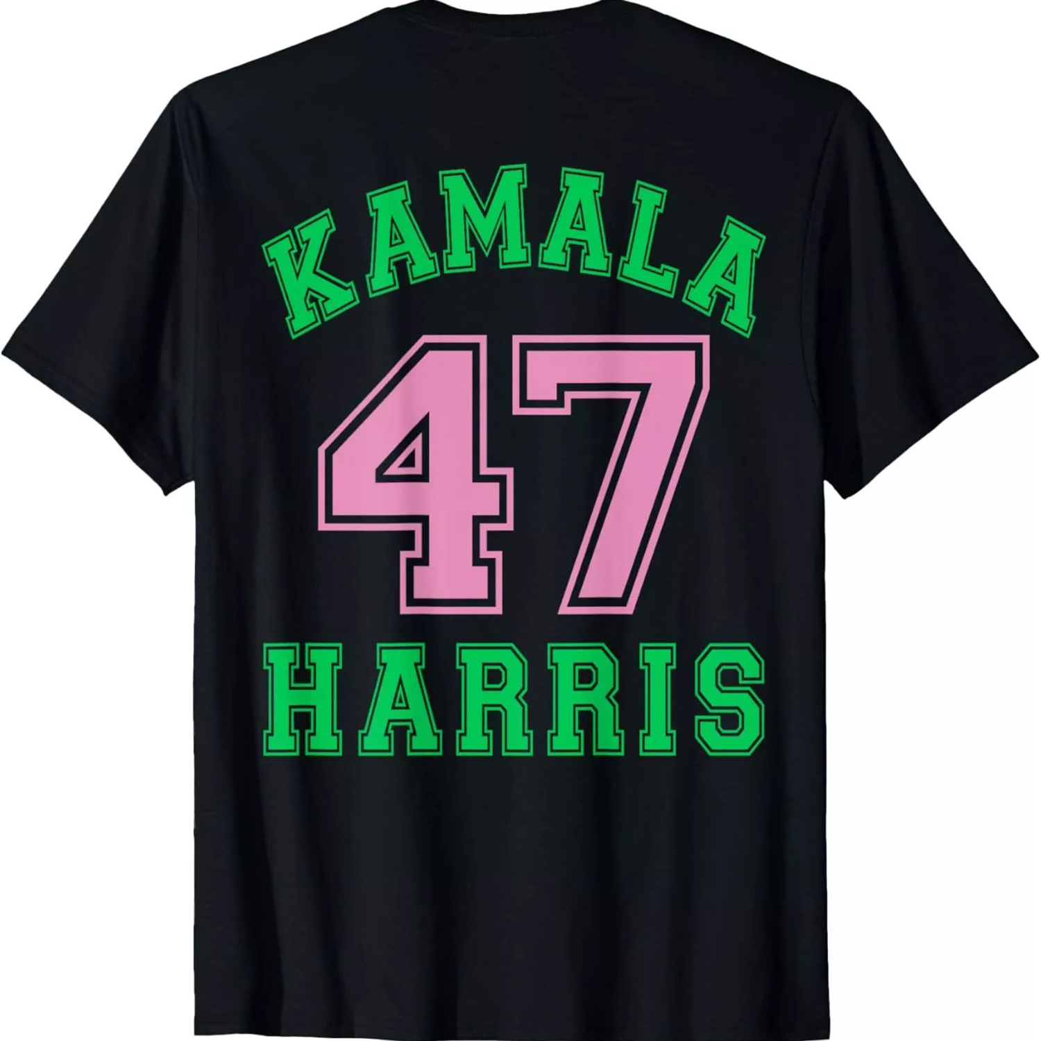 Kamala Harris 47 Team Kamala Harris 2024 ON BACK T-Shirt - Walmart.com