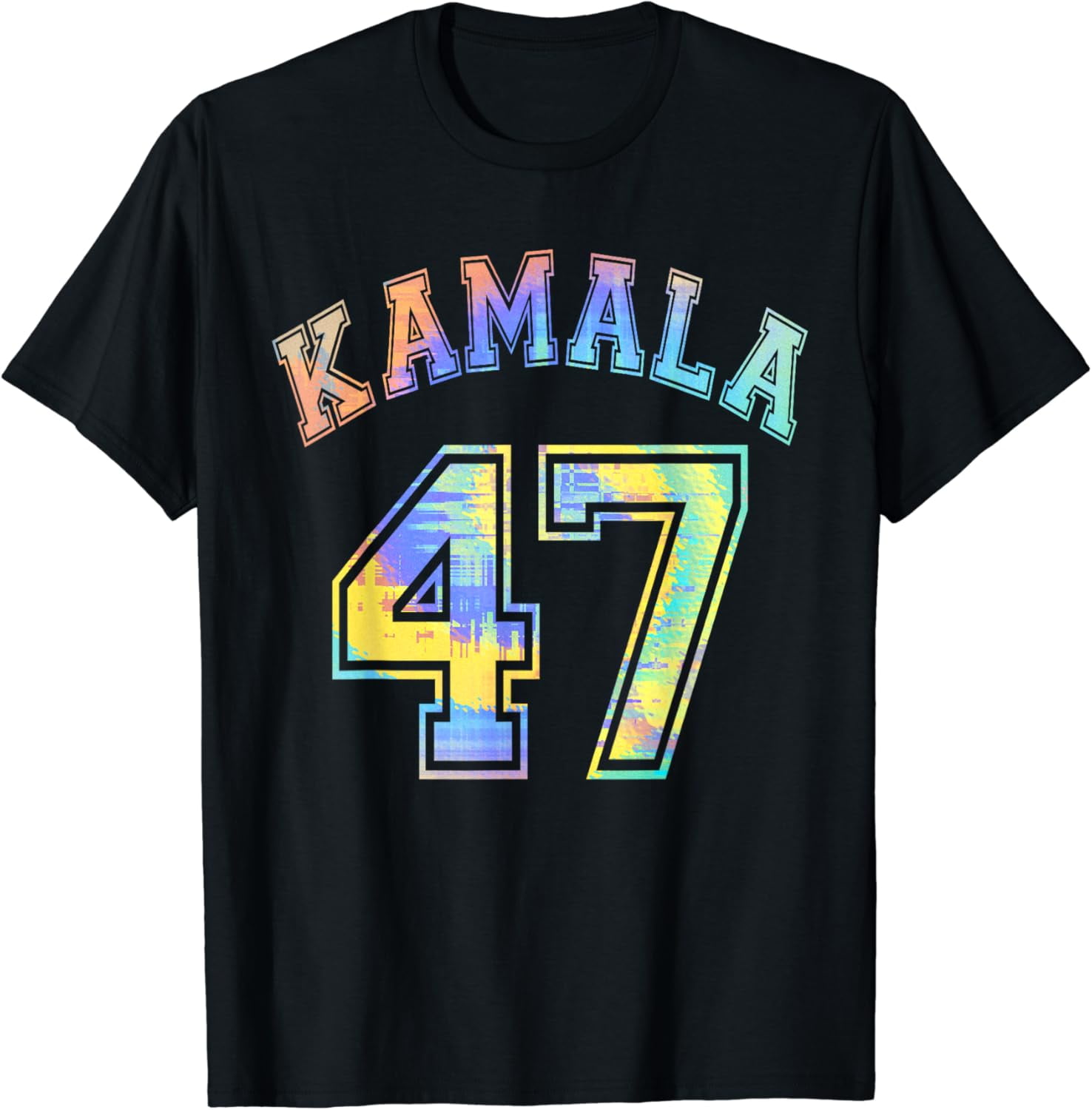 Kamala Harris 47 Team Kamala Harris 2024 Funny Creative Graphic T-Shirt ...