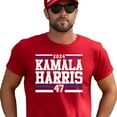 Kamala Harris 47 th President Cotton Crew Neck T-Shirt - Walmart.com