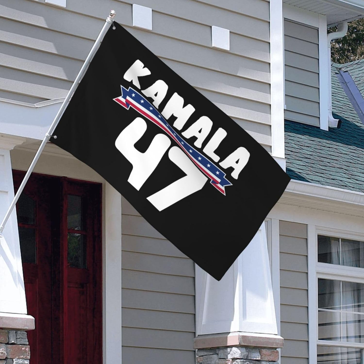 Kamala Harris 47 th President Harris 2024 Outdoor 3X5 Flag Banner ...