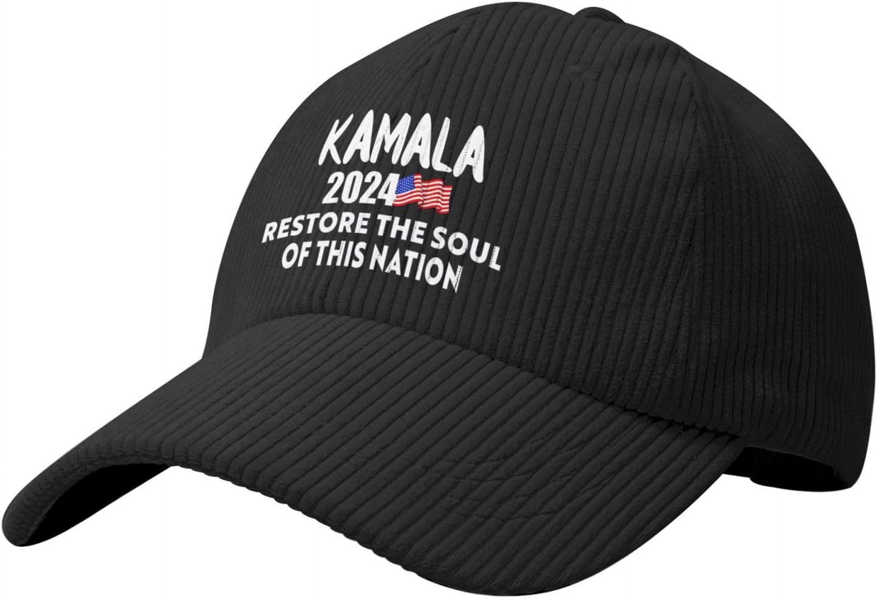 Kamala Harris 47 th President USA America 2024 Election Adult Corduroy ...