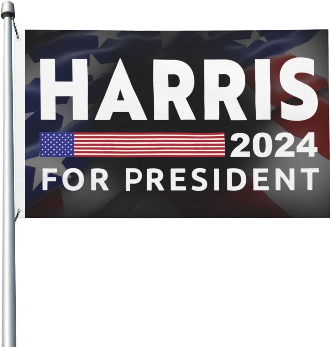 Kamala Harris 47 th President USA America 2024 Election Flag 3X5 Feet ...
