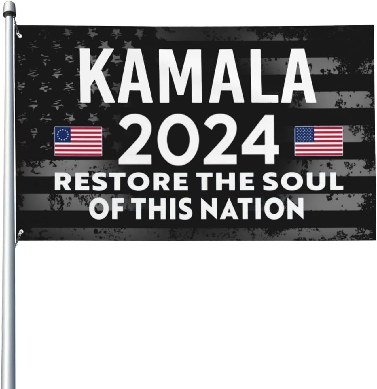 Kamala Harris 47 th President USA America 2024 Election Flag 3X5 Feet ...