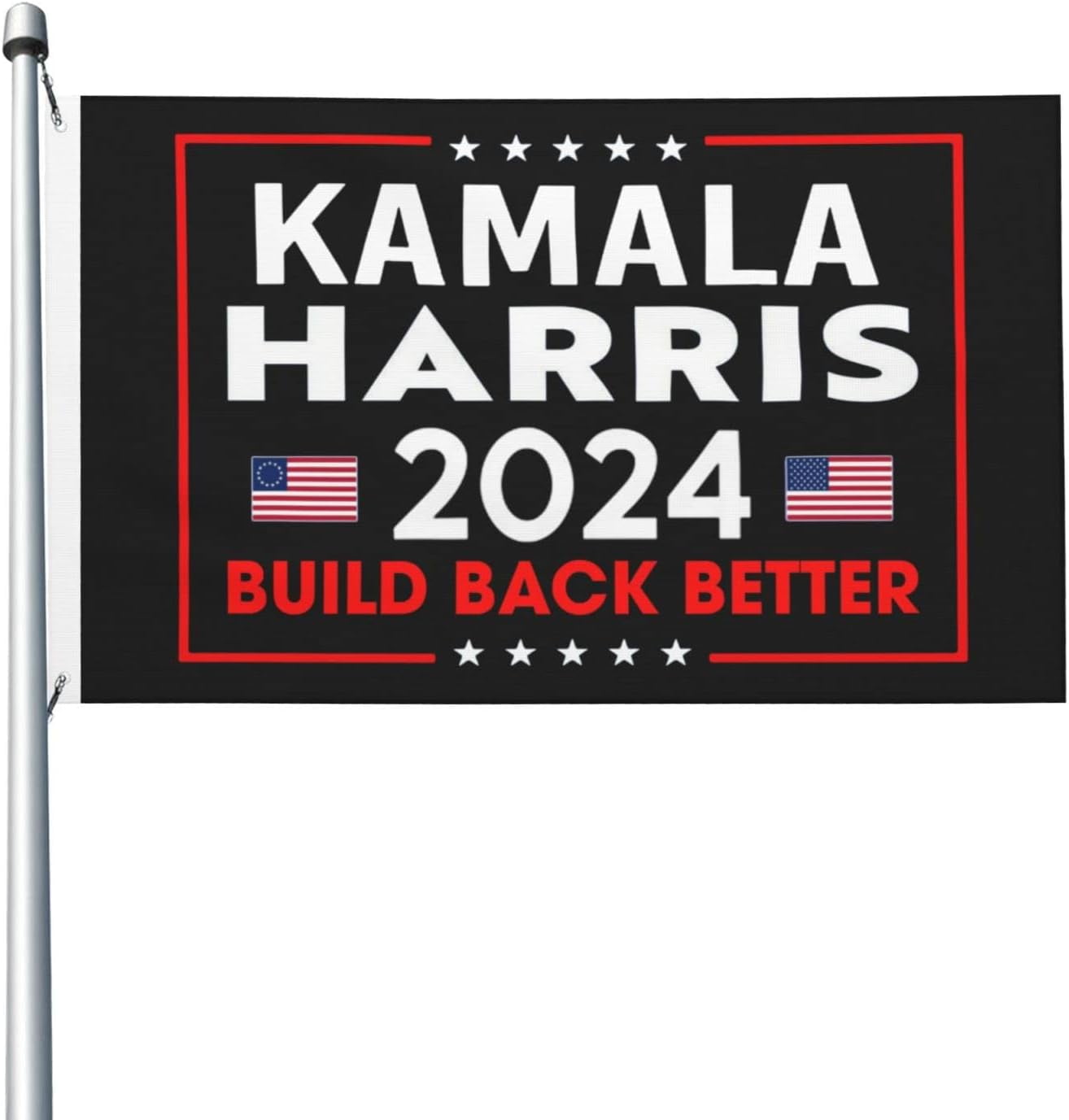 Kamala Harris 47 th President USA America 2024 Election Flag 3X5 Ft ...