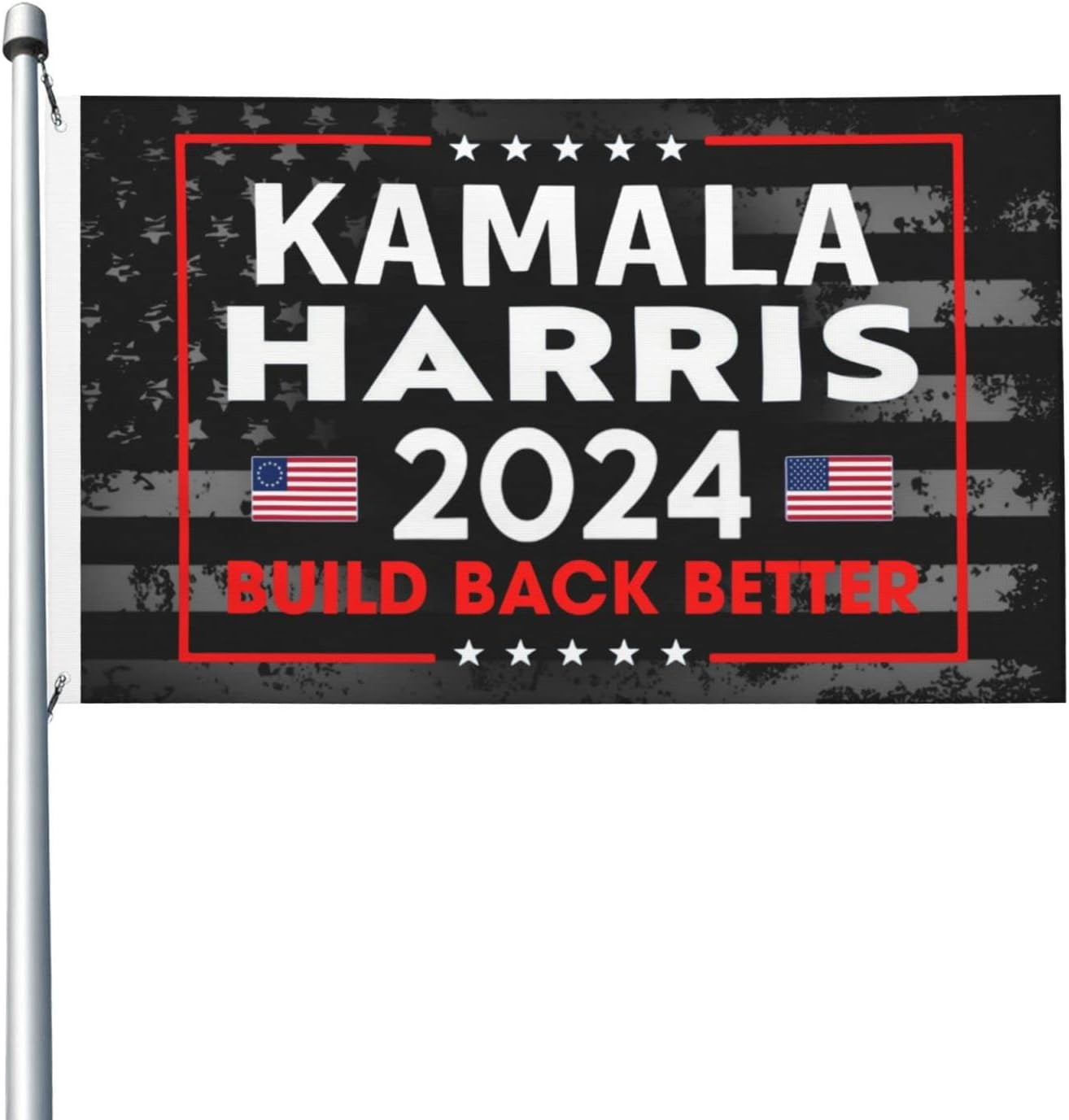 Kamala Harris 47 th President USA America 2024 Election Flag 3X5 Ft ...